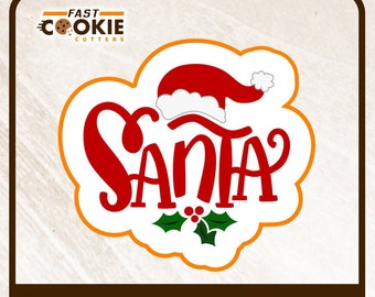 Vintage Grunge Santa Plaque - Etsy