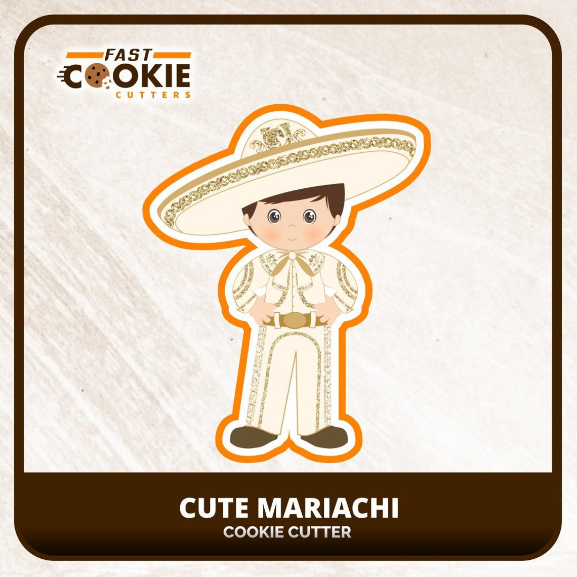 Cute Mariachi Cookie Cutter - Etsy