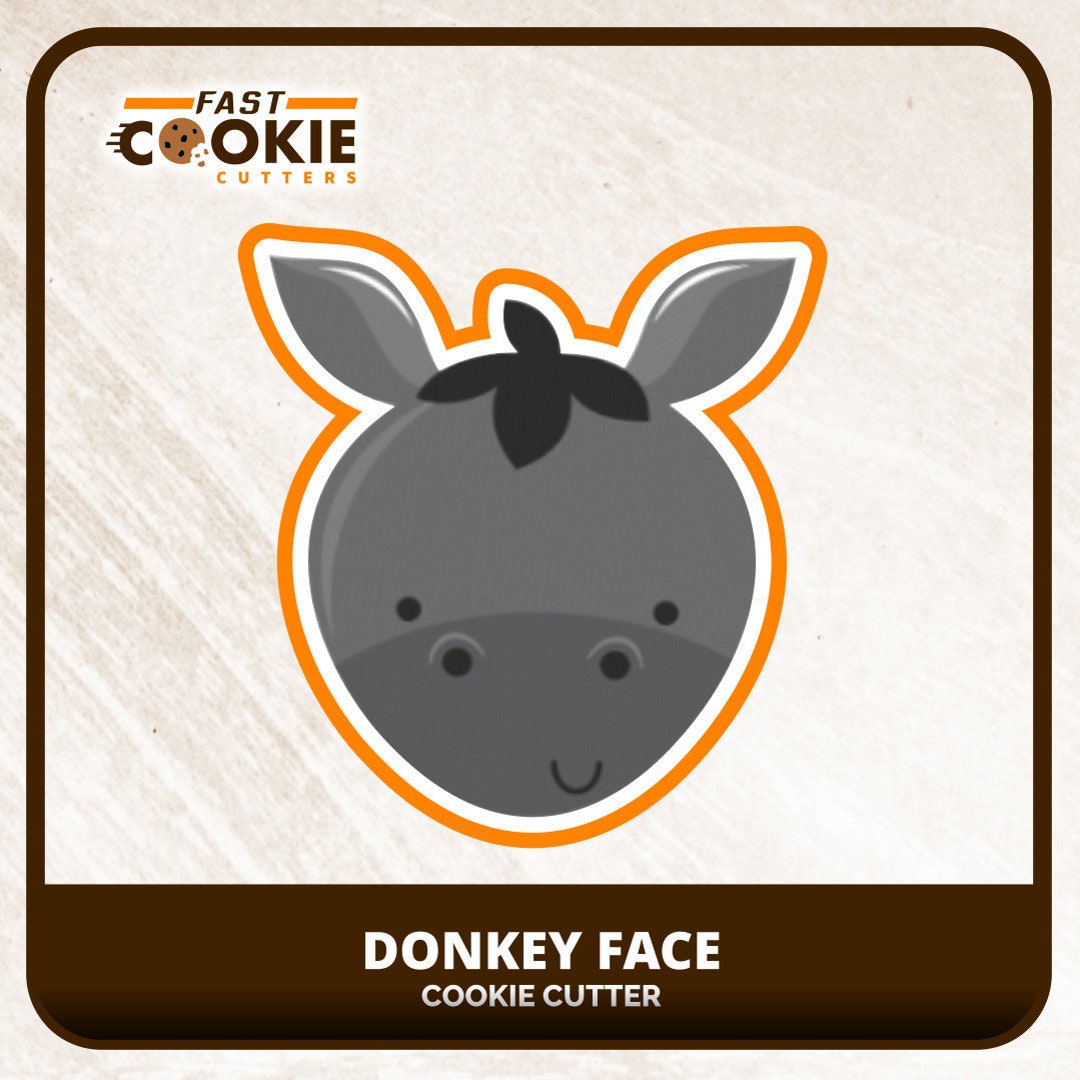 Donkey Face - Etsy
