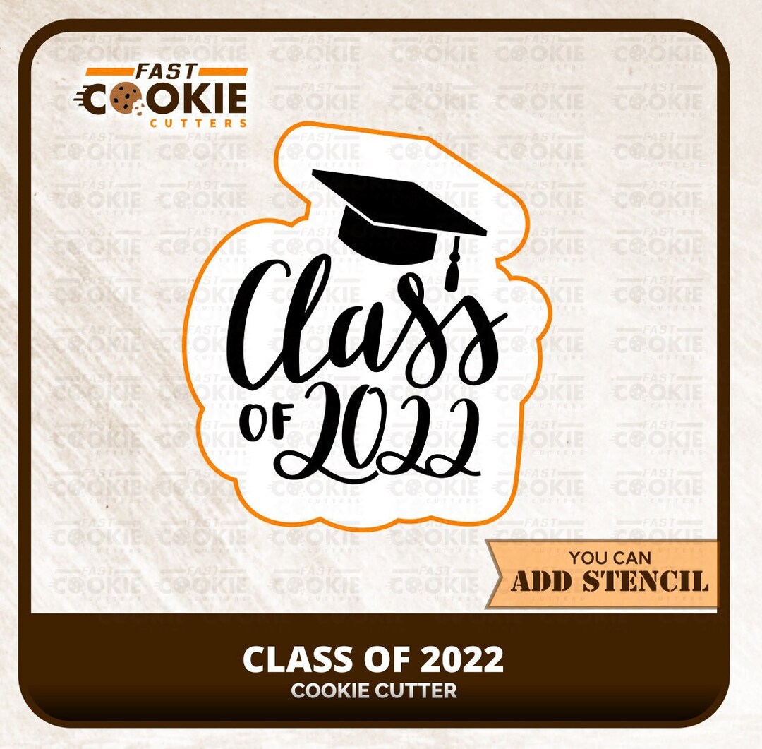 Class of 2022 Cookie Cutter - Etsy