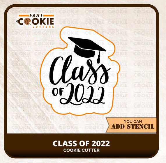 Class of 2022 Cookie Cutter - Etsy