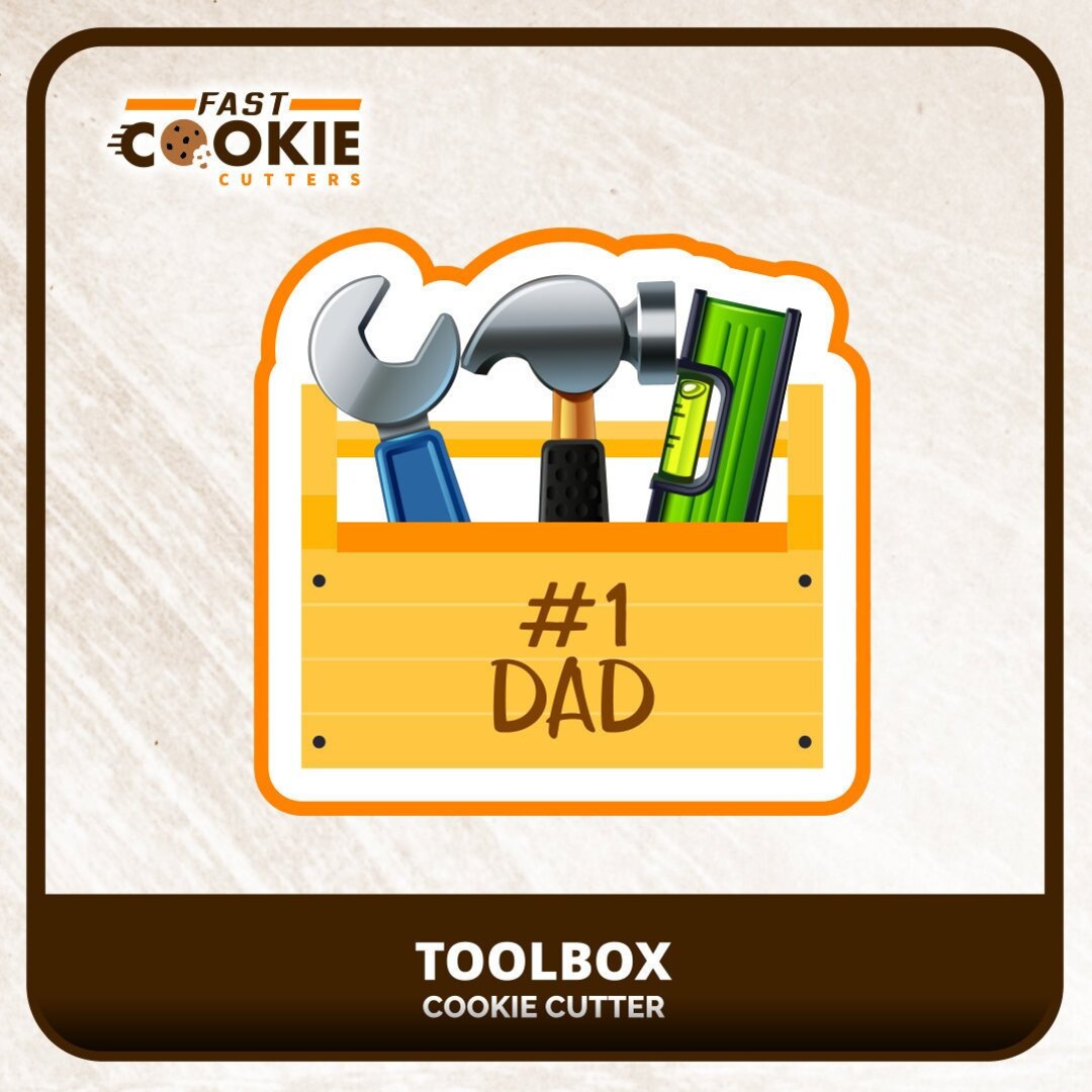 Toolbox Cookie Cutter - Etsy