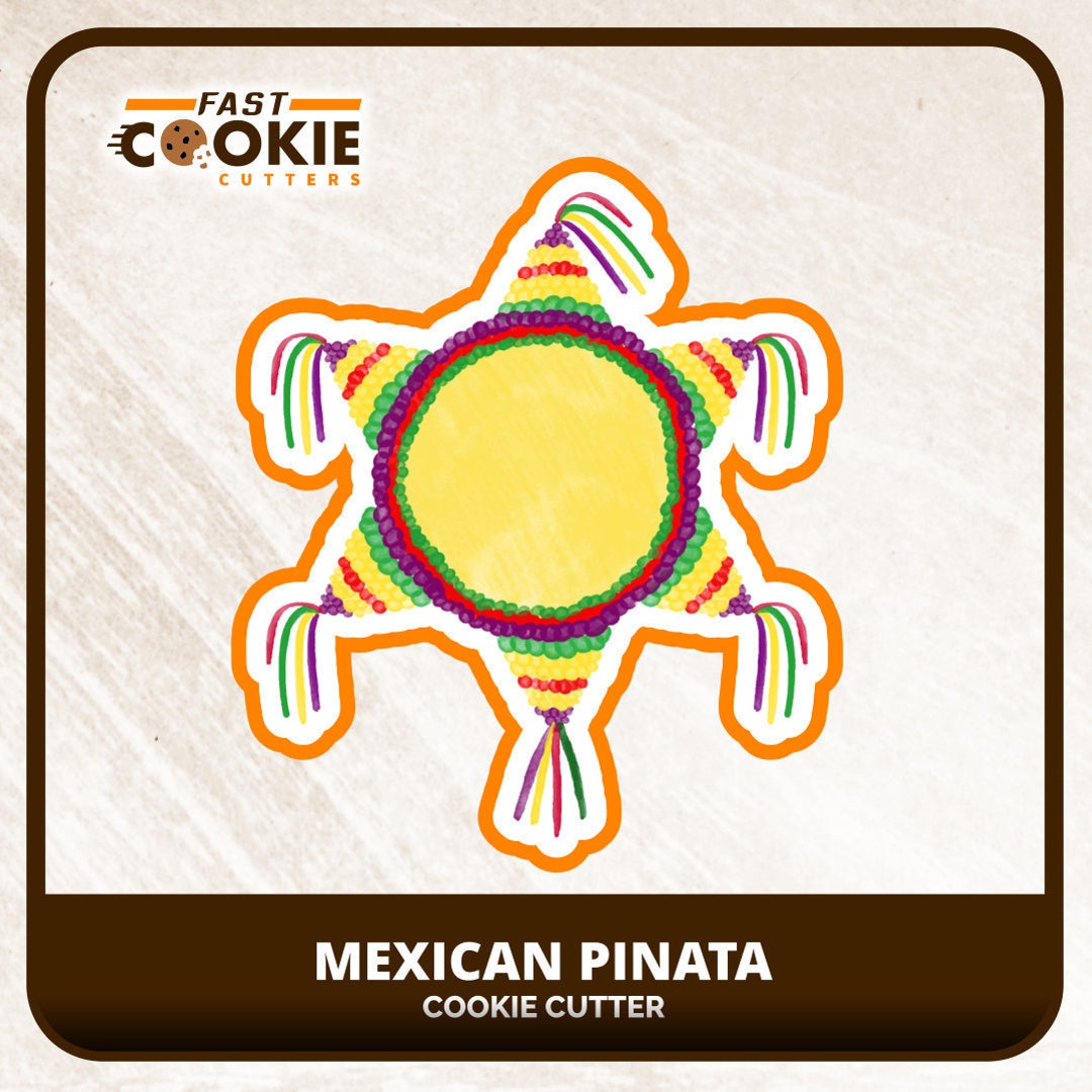 Mexican Pinata Cookie Cutter - Etsy