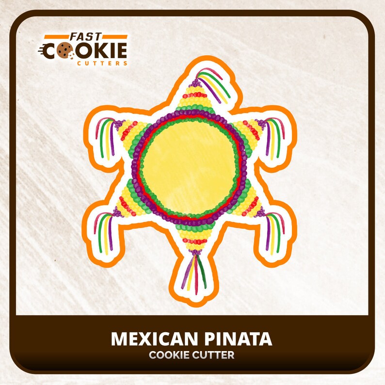 Mexican Pinata Cookie Cutter - Etsy
