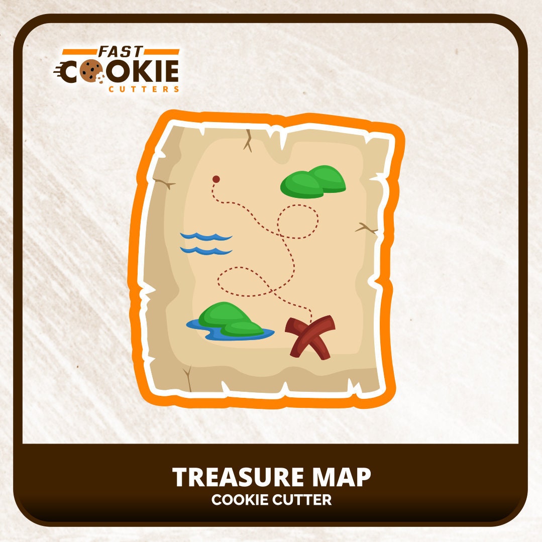Treasure Map - Etsy UK