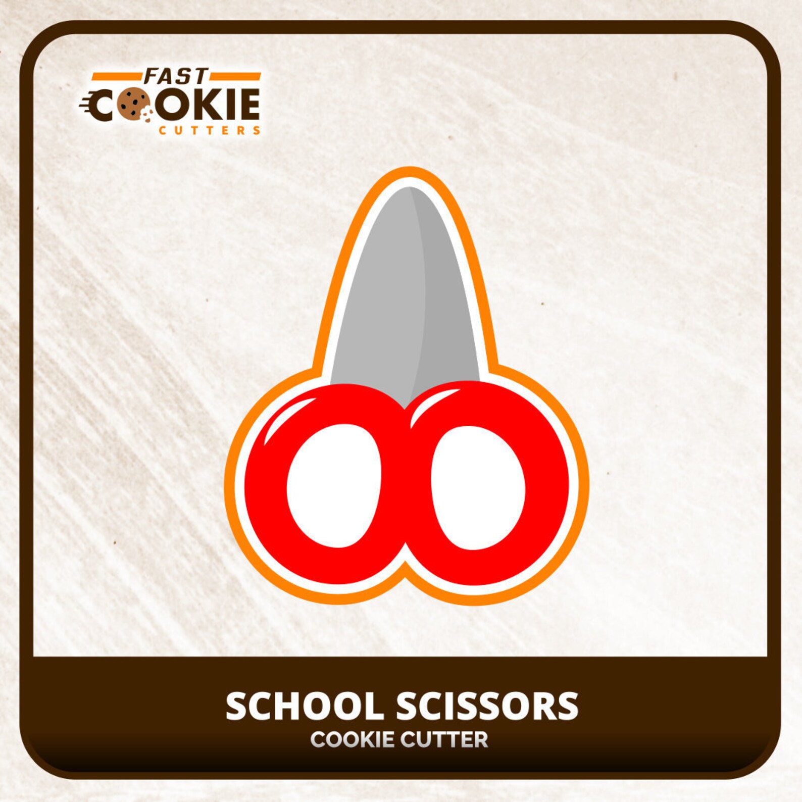 School Scissors Cookie Cutter - Etsy