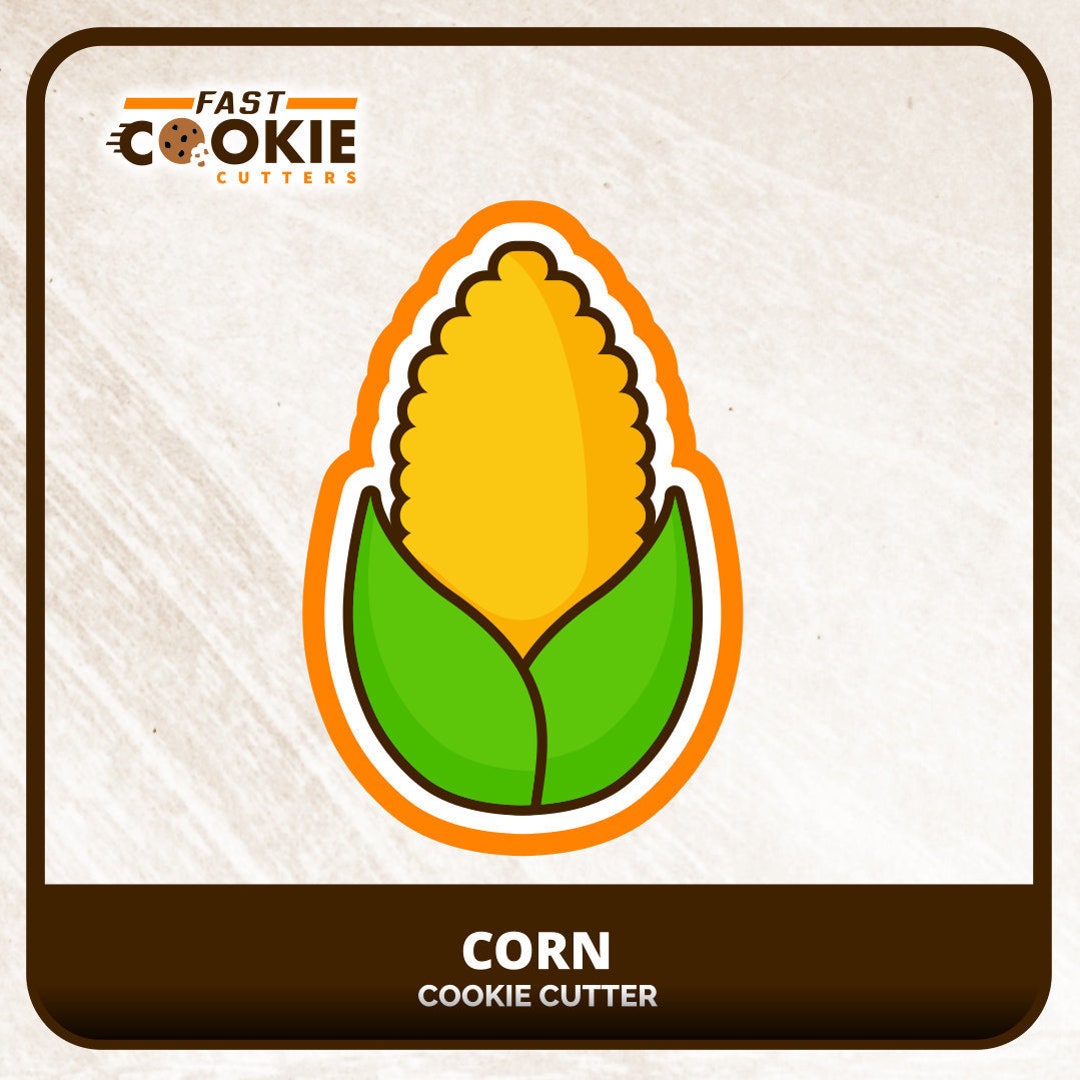 Corn Cookie Cutter - Etsy