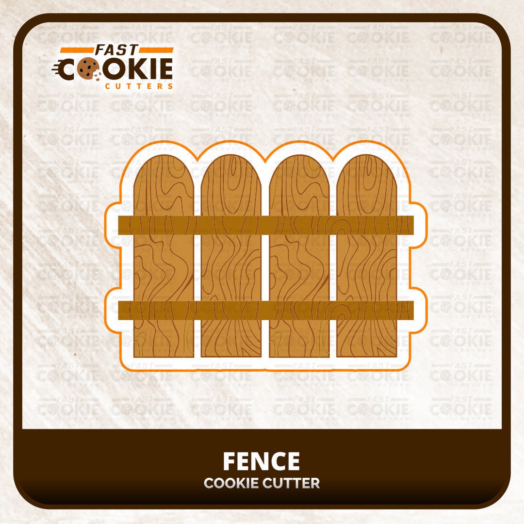 Fence Cookie Cutter - Etsy