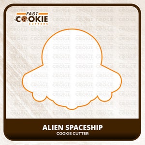 Alien Spaceship Cookie Cutter - Etsy