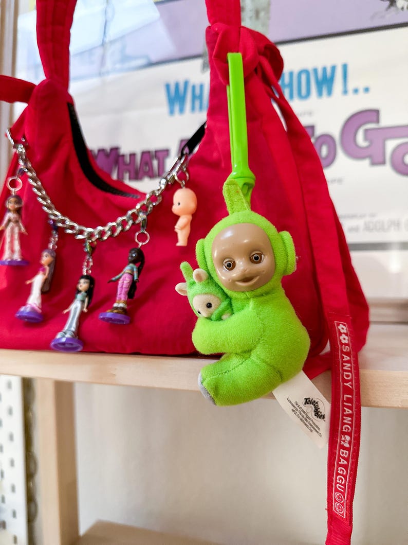 Teletubbies Calico Critters Plush Bag Charms – Nostalgic 90s Keychain ...