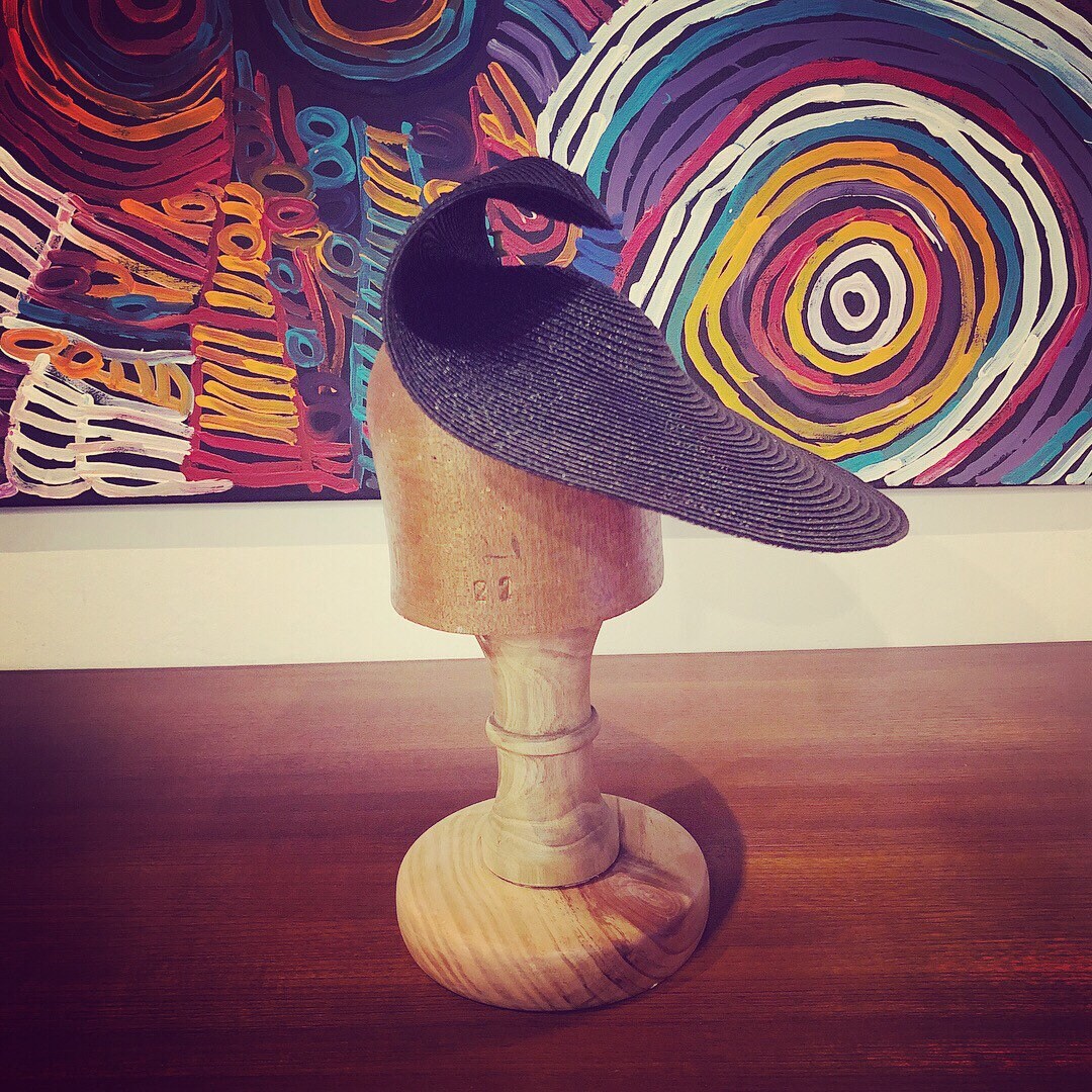 Simple Stylish Black Fascinator. - Etsy