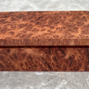 Coolibah Burl Box - Etsy
