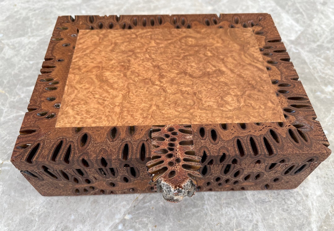 Bimble Box Burl and Banksia Box - Etsy