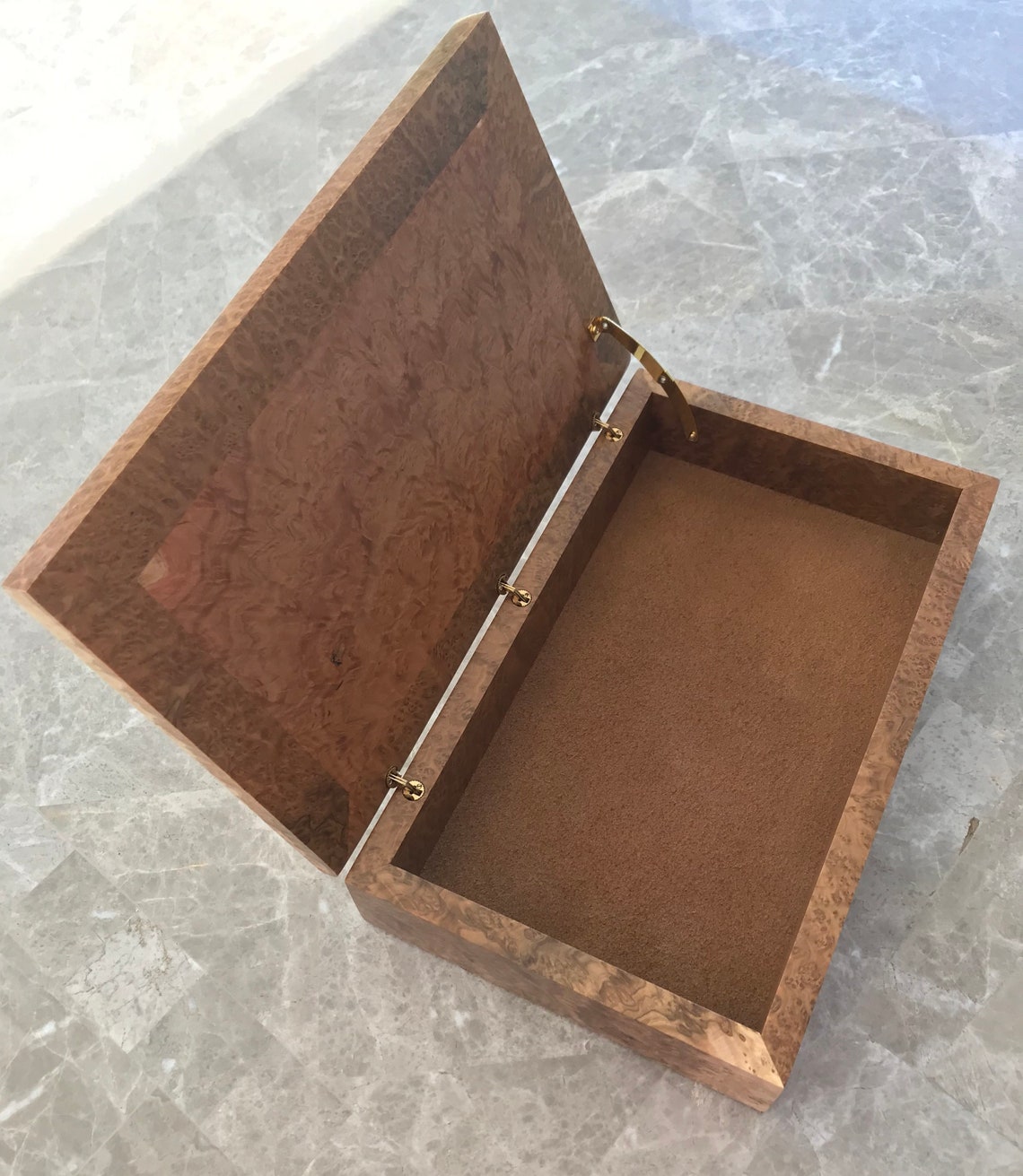 Bimble Box Burl And Brown Mallee Burl Box | Etsy