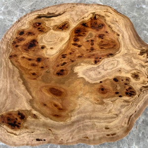 Bimble Box Burl Bowl With Natural Live Edge - Etsy