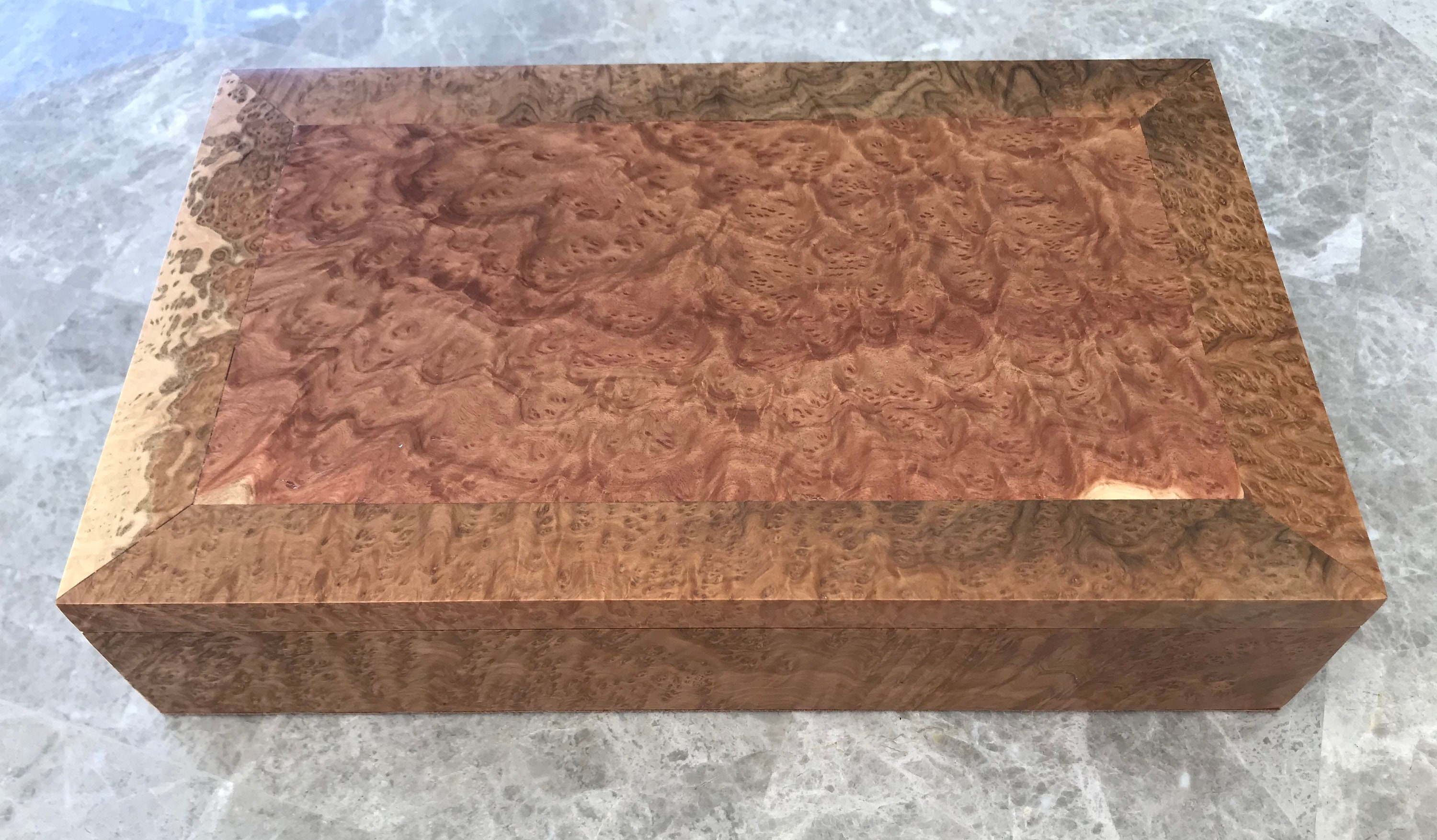 Bimble Box Burl And Brown Mallee Burl Box | Etsy