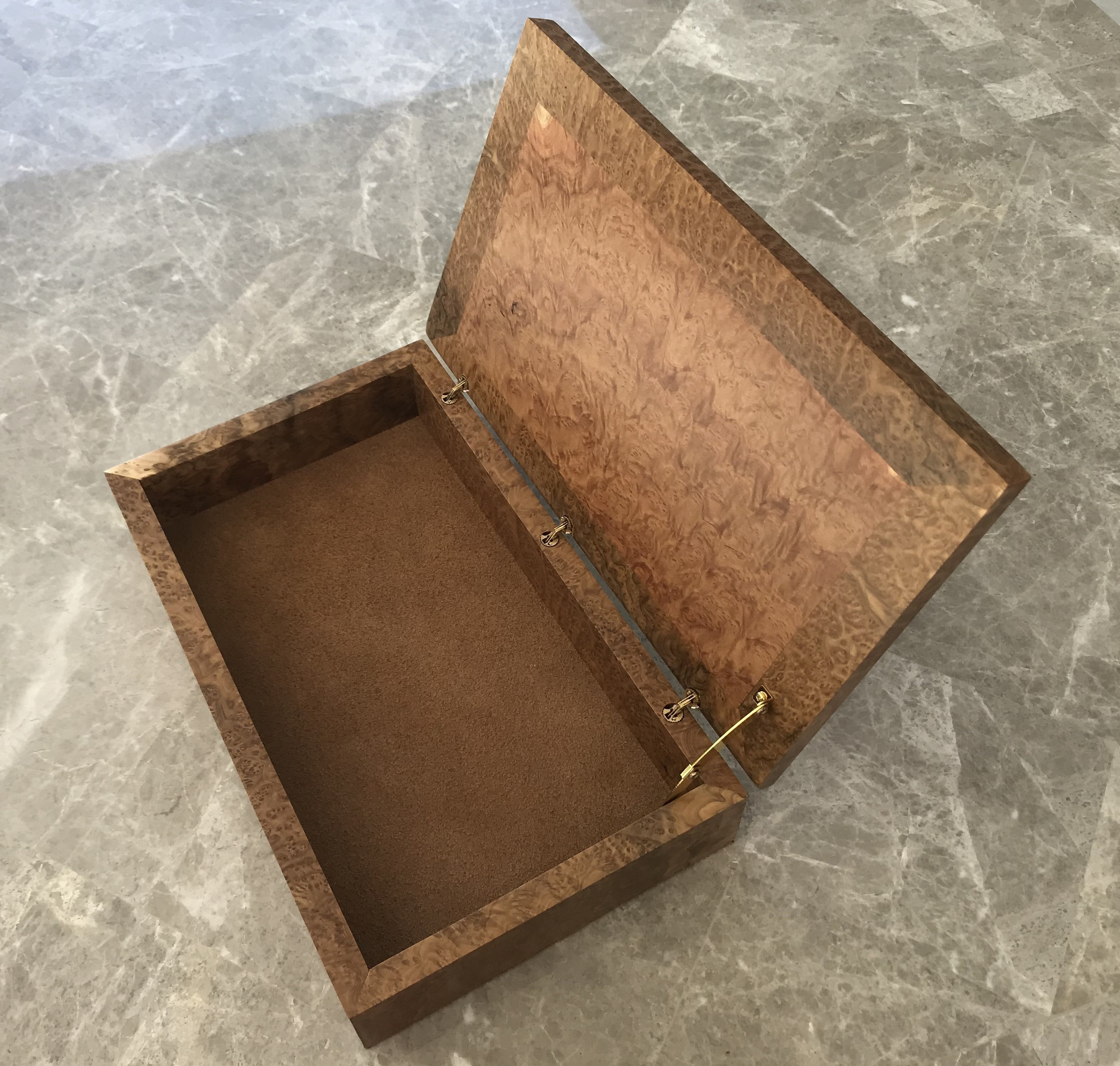 Bimble Box Burl And Brown Mallee Burl Box | Etsy