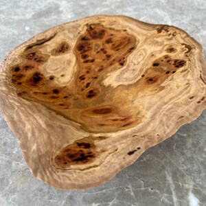 Bimble Box Burl Bowl With Natural Live Edge - Etsy