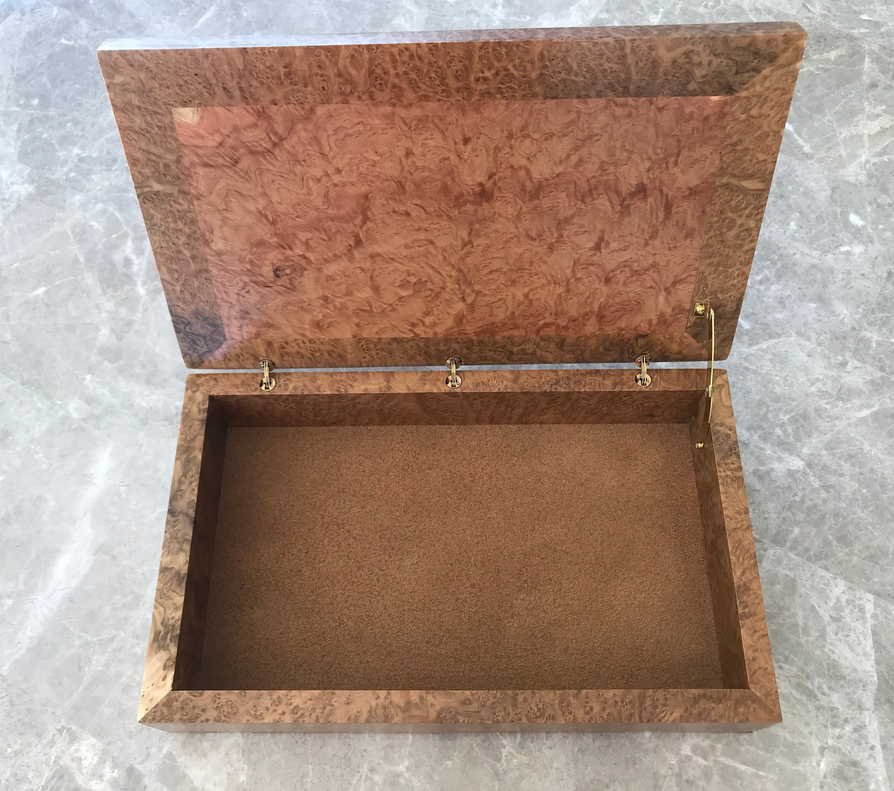 Bimble Box Burl And Brown Mallee Burl Box | Etsy