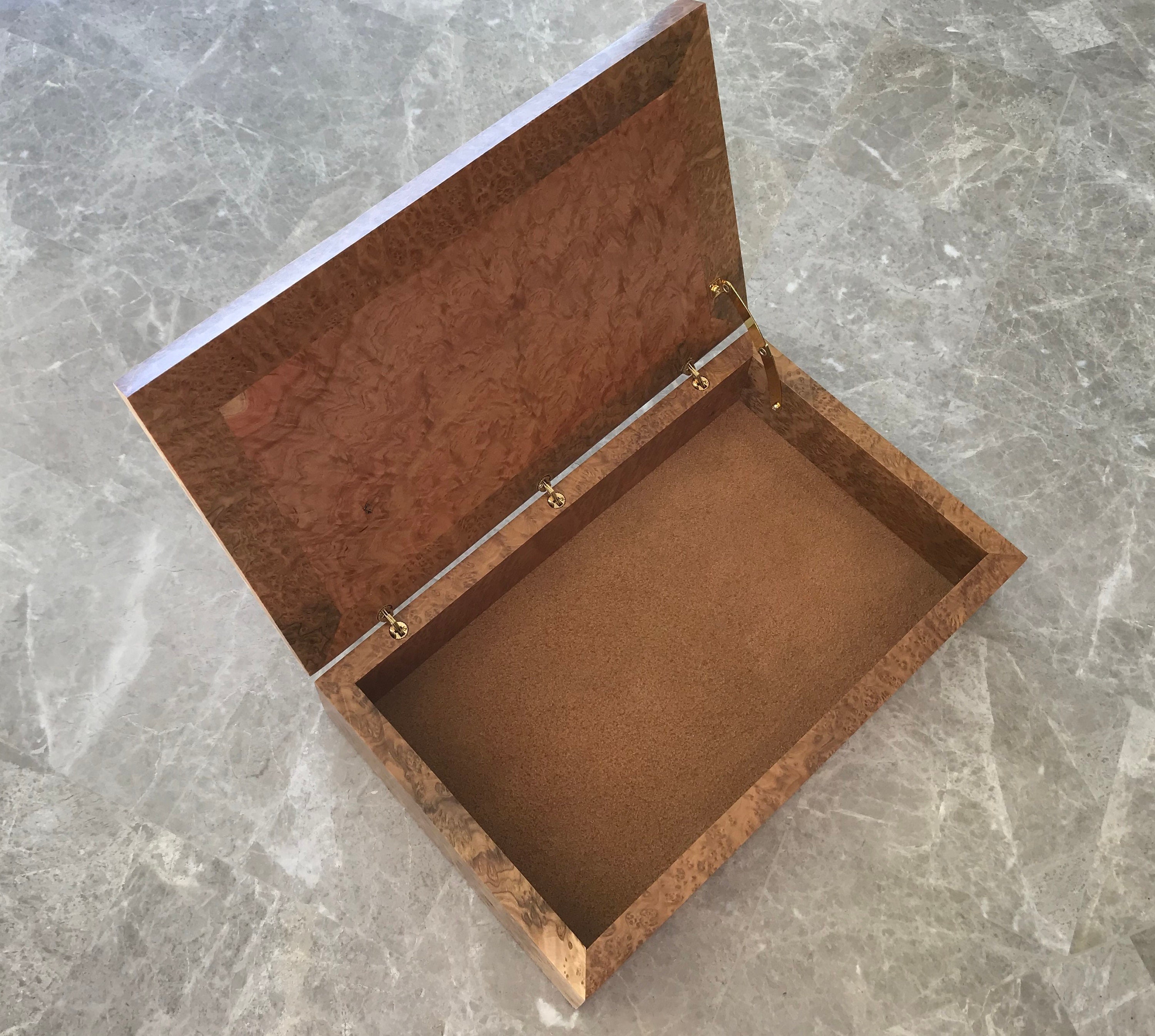 Bimble Box Burl And Brown Mallee Burl Box | Etsy