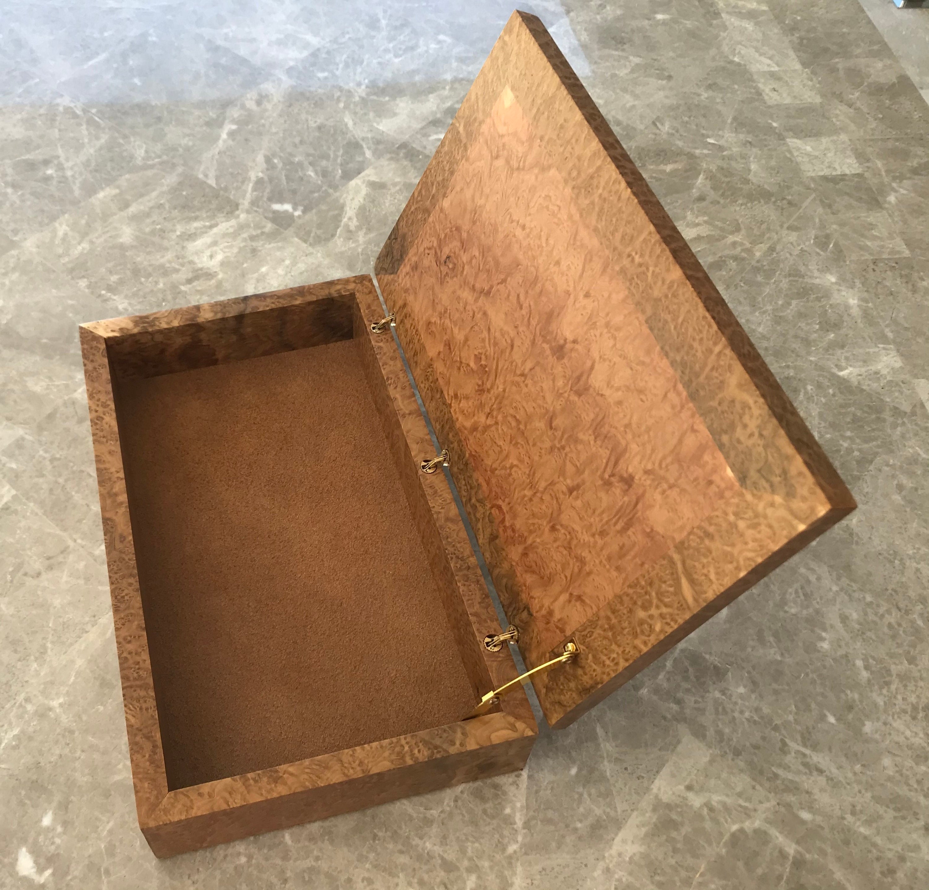 Bimble Box Burl And Brown Mallee Burl Box | Etsy