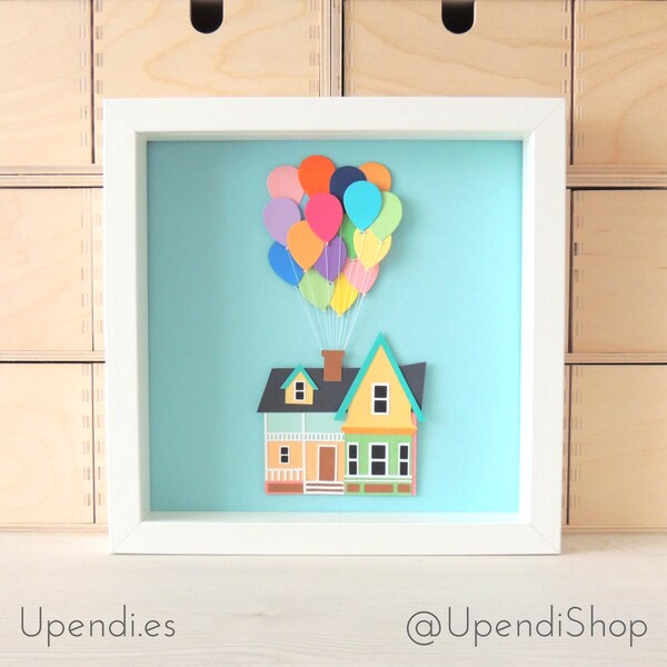 Up House Model - Etsy