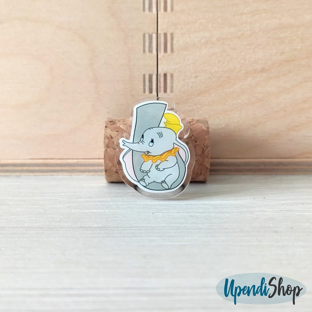 Dumbo Pin Baby Dumbo Pin Disney Pin Dumbo Pin With Her - Etsy