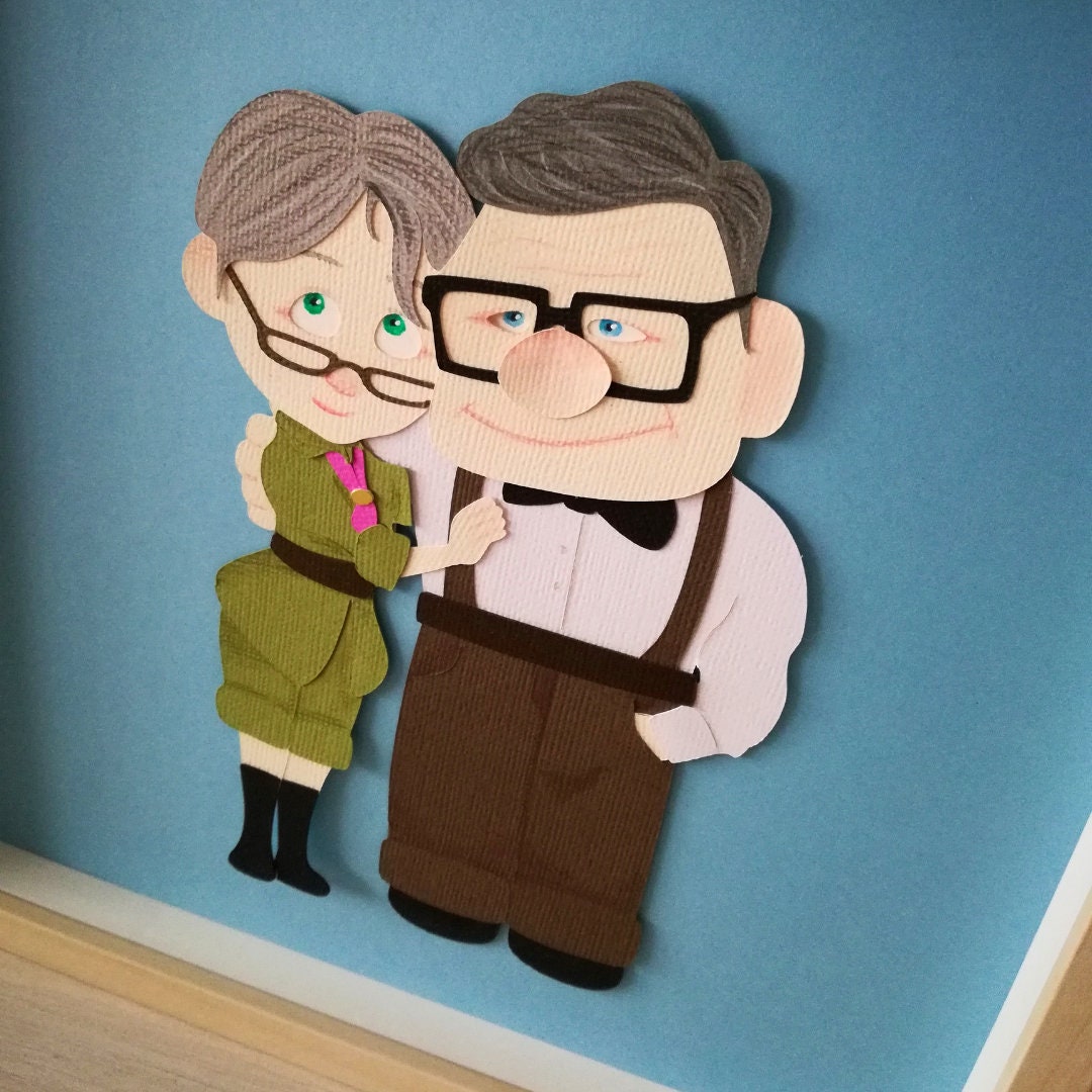 Carl And Ellie Fredricksen Real Life