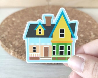Up Pixar Stickers - Etsy