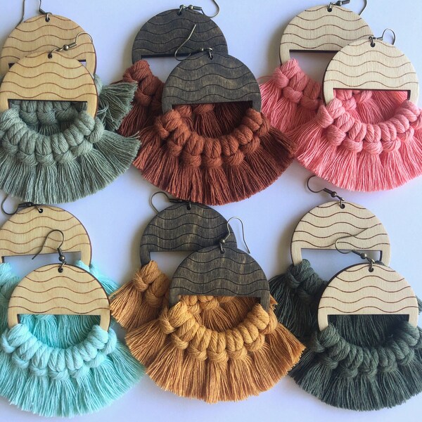 Modernmacrame - Etsy