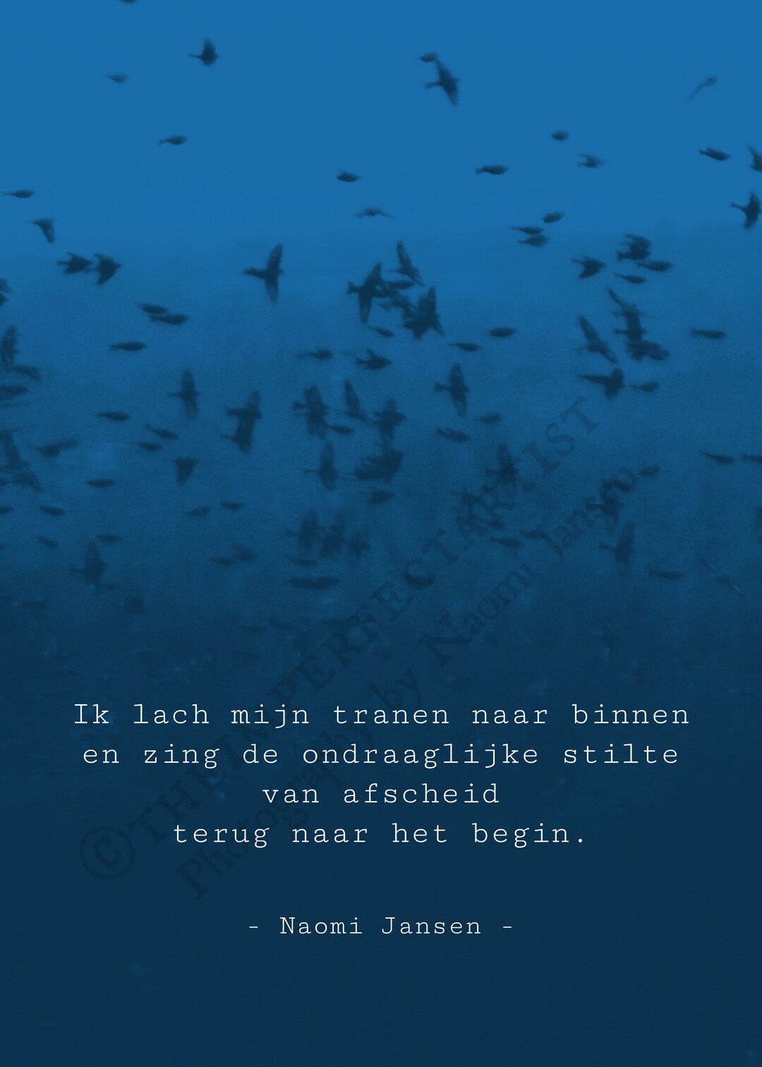 A3 Poster With Photo and Poem Goodbye Farewell Loss - Etsy