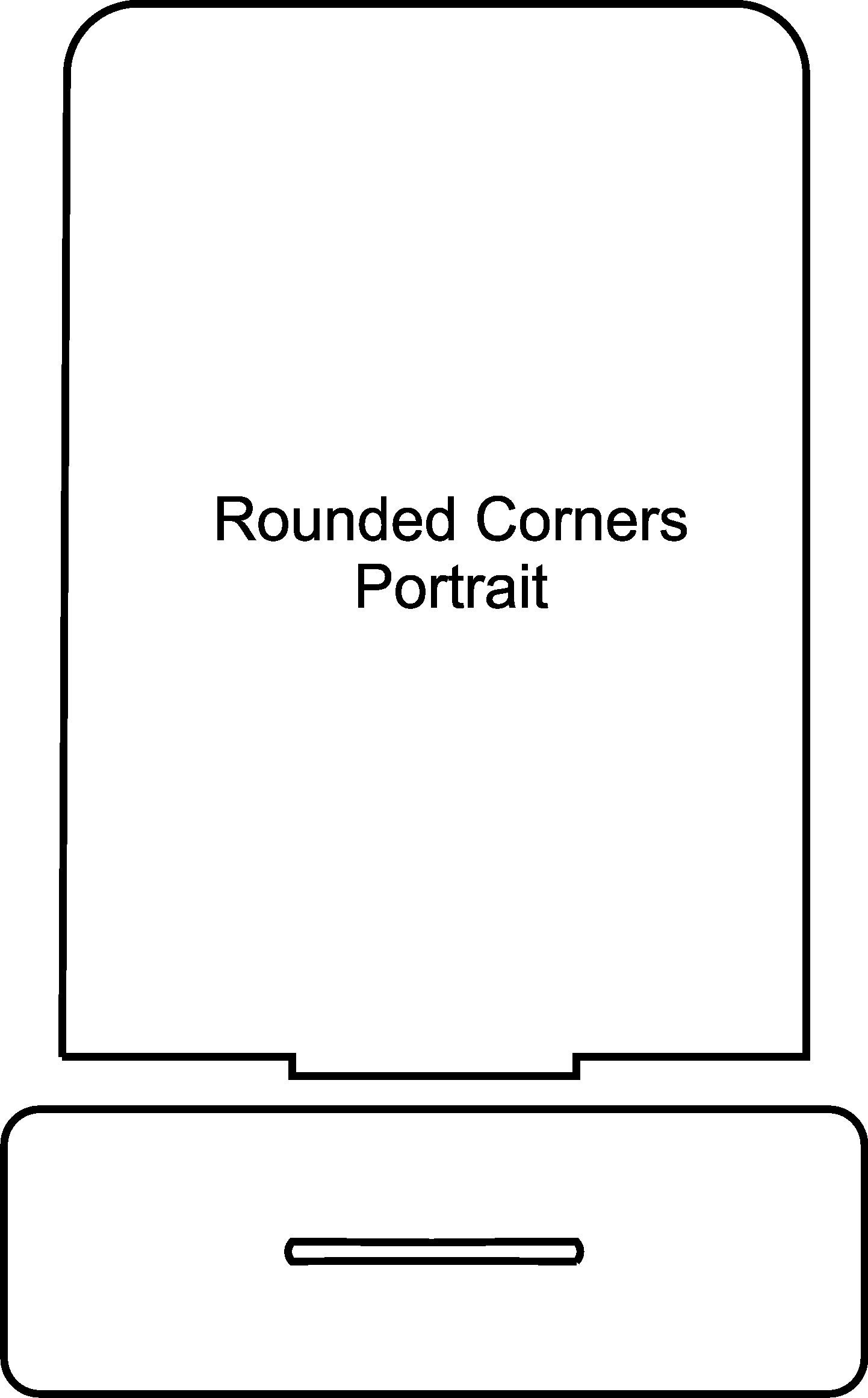 Rectangle With Stand, CLEAR & FROSTED Acrylic, 3mm Acrylic, Sizes A6 ...