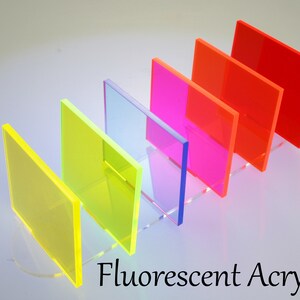 Fluorescent Orange Acrylic Sheet, Fluorescent Lava Orange 3T19 Acrylic ...