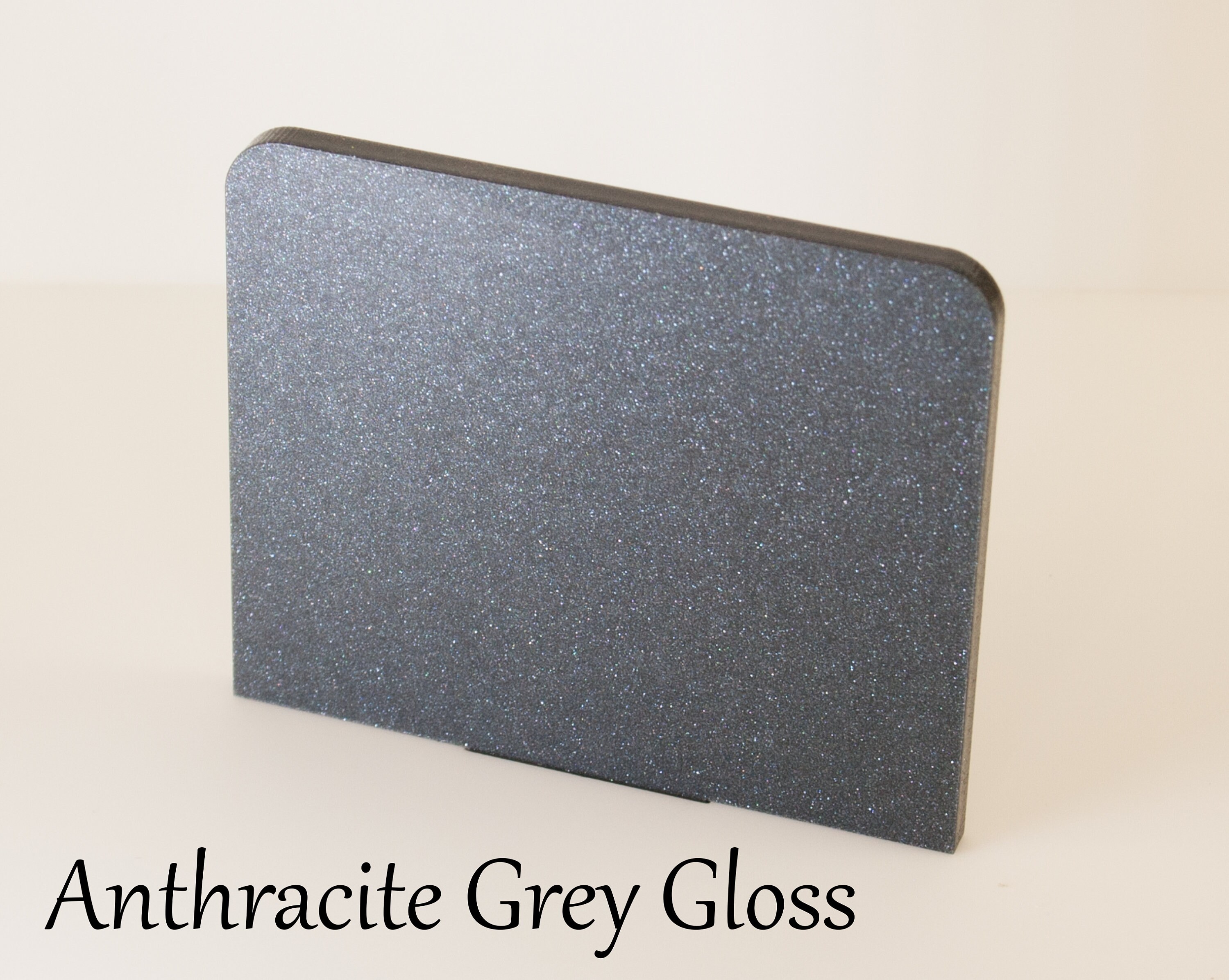 Anthracite Grey Acrylic Sheet 3mm in A5 A4 A3 and 100mm to | Etsy