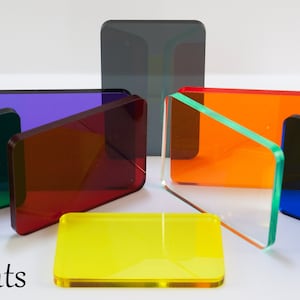 Green Tint Acrylic Sheet 3mm in A5, A4, A3 and 100mm to 600mm Sheets ...