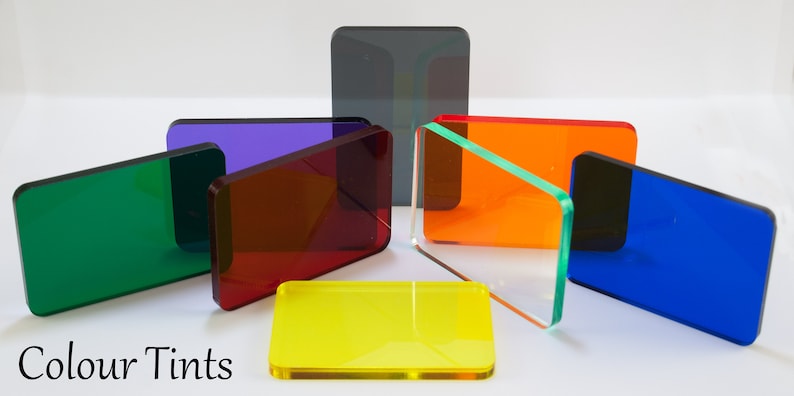 Green Tint Acrylic Sheet 3mm in A5, A4, A3 and 100mm to 600mm Sheets ...