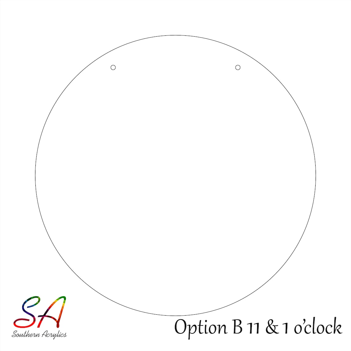Gold Mirror Acrylic Disc With Holes or Without Holes, 3mm, - Etsy