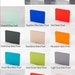 Rectangle With Stand, CLEAR & FROSTED Acrylic, 3mm Acrylic, Sizes A6 ...