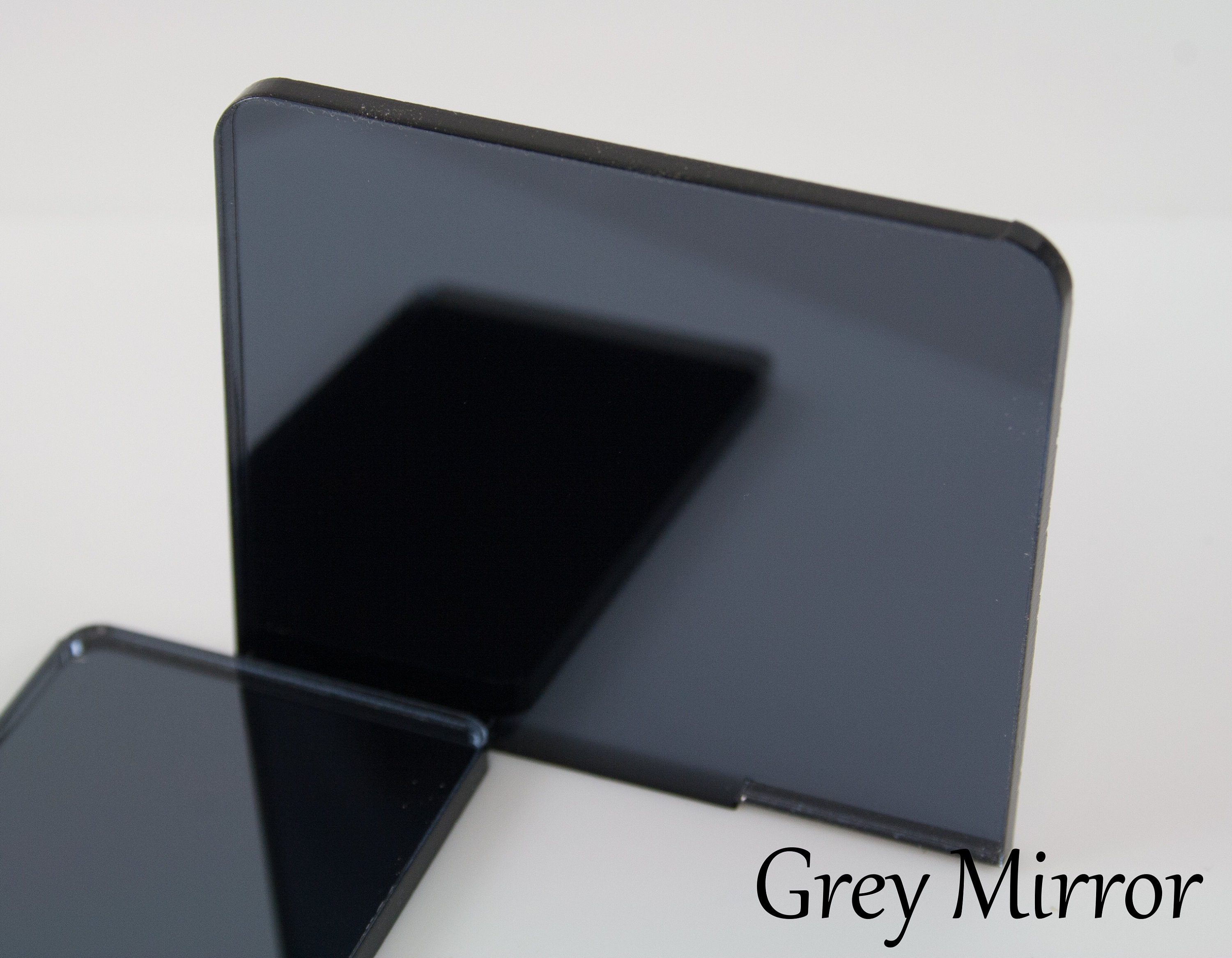 Grey Mirror Acrylic Sheet 3mm in A5 A4 A3 100mm to 600mm | Etsy