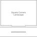 Rectangle With Stand, CLEAR & FROSTED Acrylic, 3mm Acrylic, Sizes A6 ...