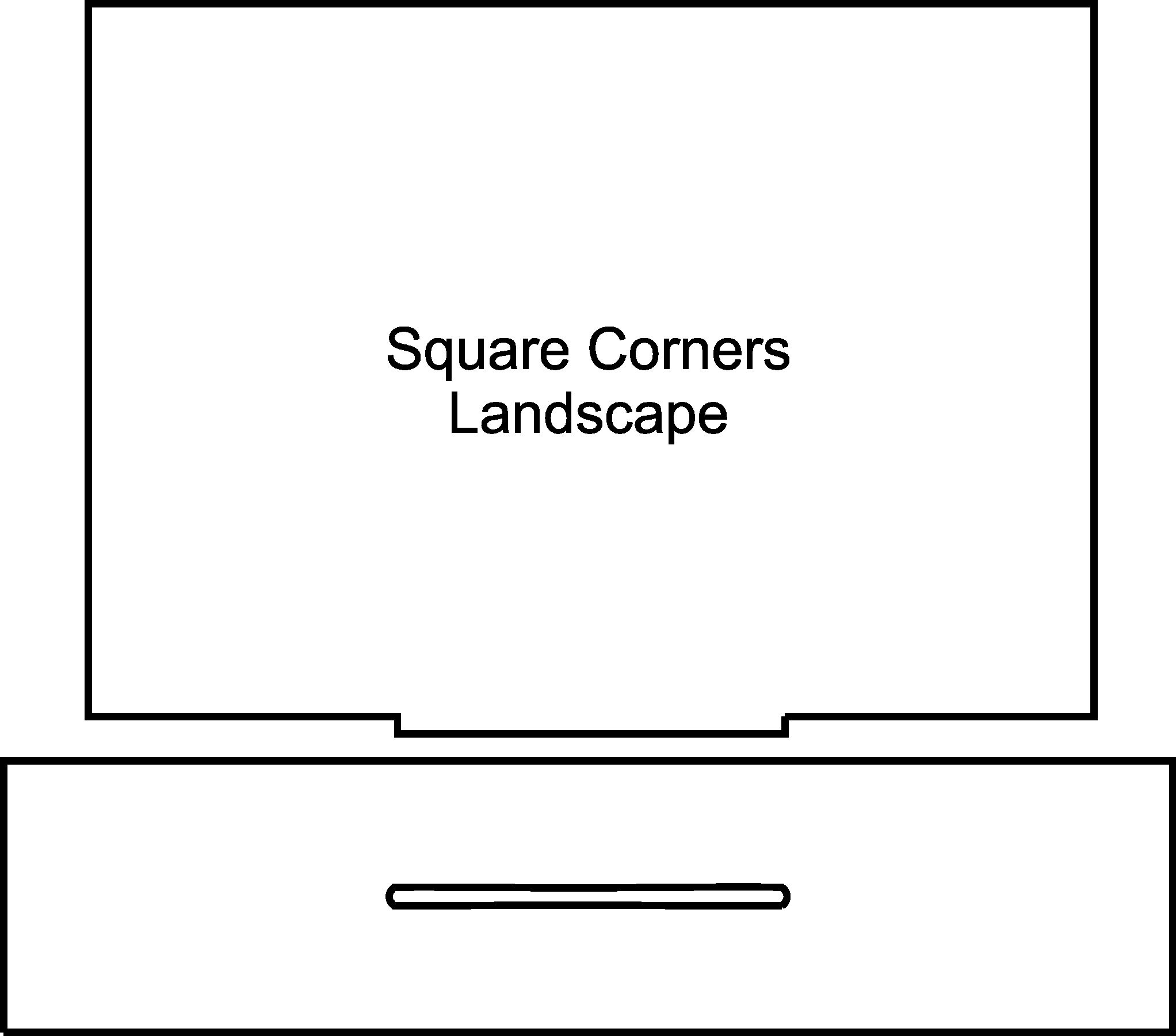 Rectangle With Stand CLEAR & FROSTED Acrylic 3mm Acrylic - Etsy UK