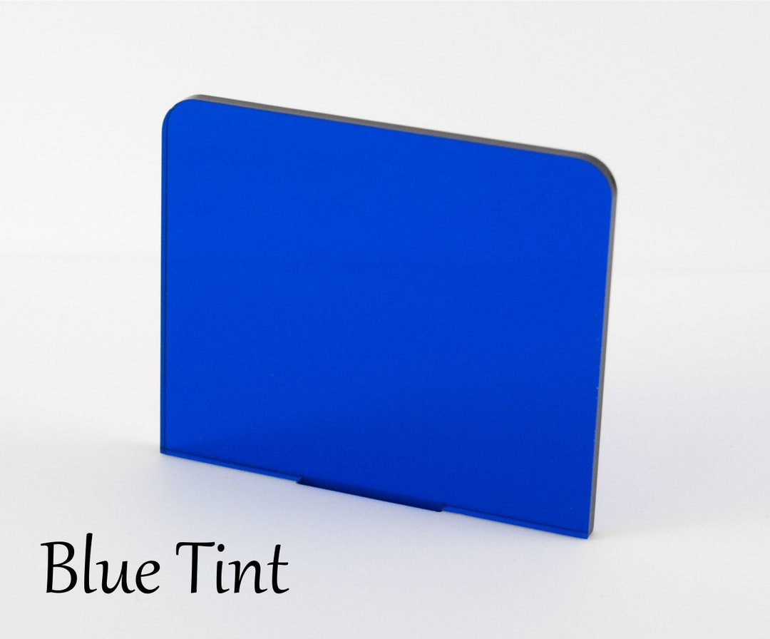 Blue Tint Acrylic Sheet 3mm in A5, A4, A3 and 100mm to 600mm Sheets - Etsy