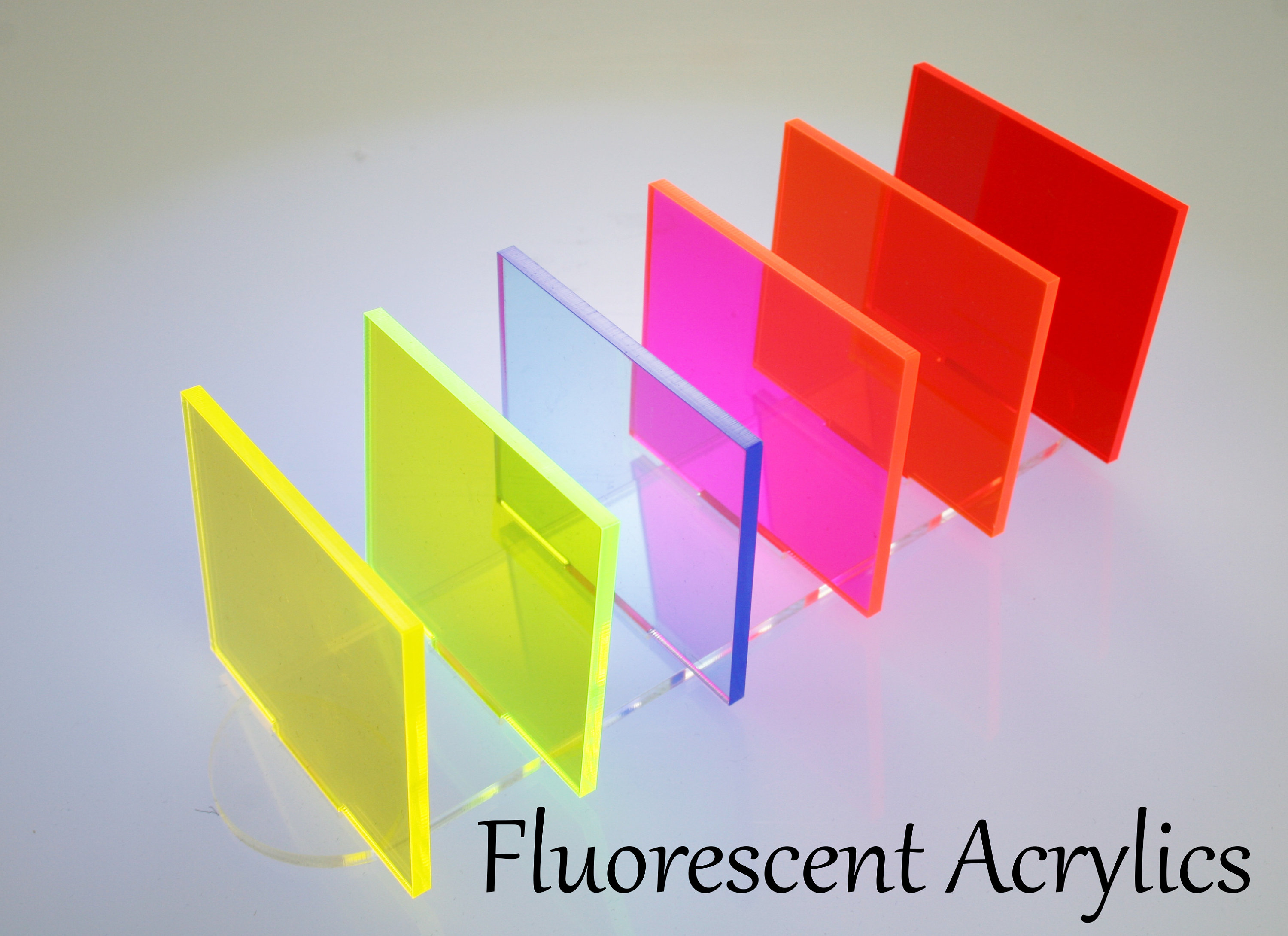 Fluorescent Yellow Acrylic Sheet 3mm in A5 A4 A3 and 100mm - Etsy UK