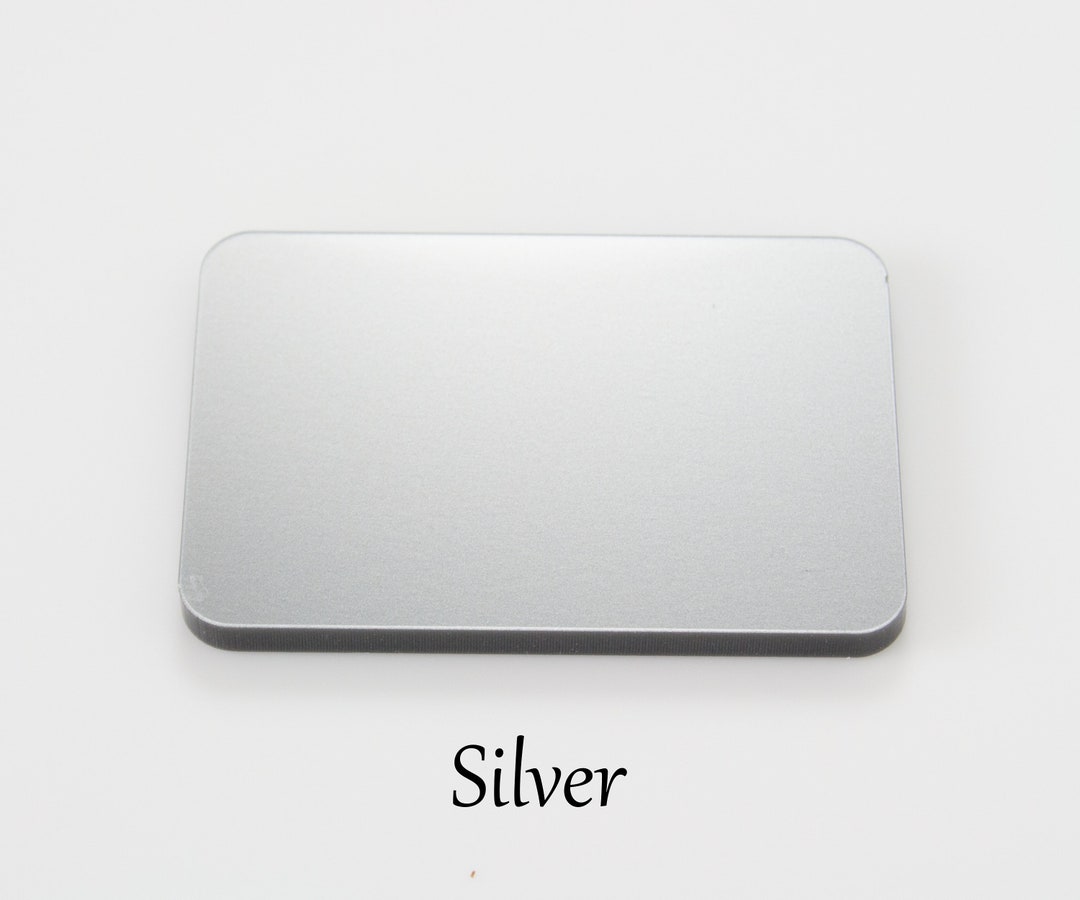 Silver Metallic Acrylic Sheet 3mm in A5, A4, A3, 100mm to 600mm Sheets ...