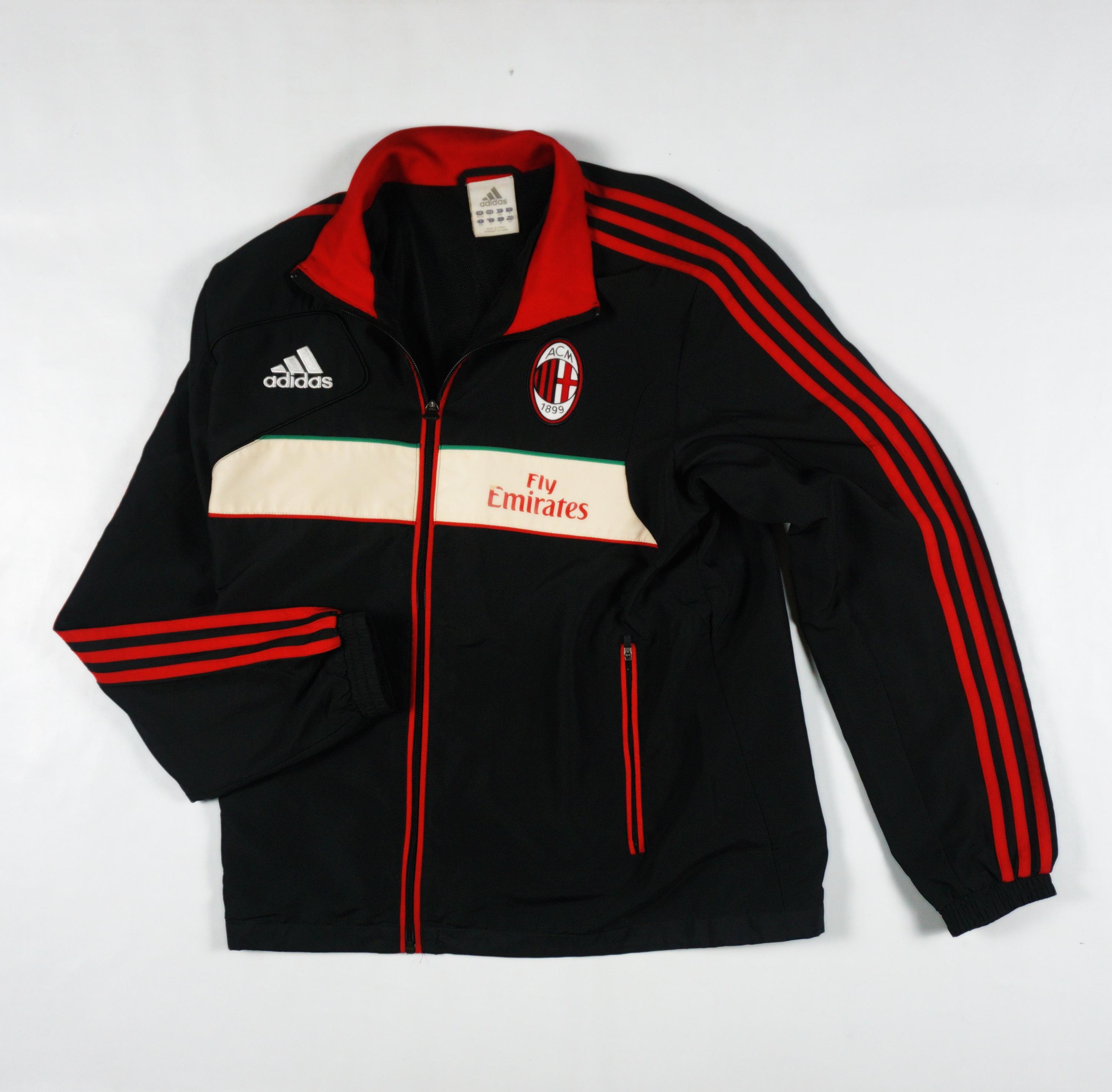 Ac Milan Jacket - Etsy Ac Milan Jacket - Etsy