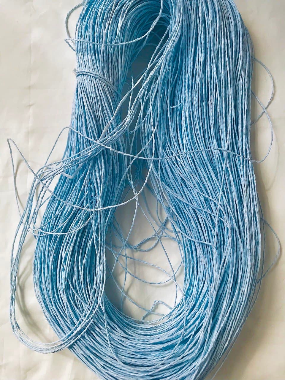 Raffia yarns natural cellulose yarn for crochet eco friendly | Etsy