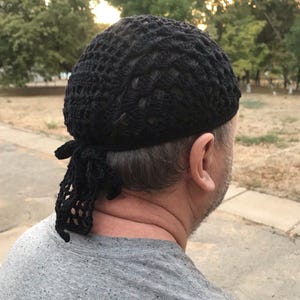Men's Crochet Hat, Skull Cap Crochet Men’s, Summer Crochet Hat, Hat ...