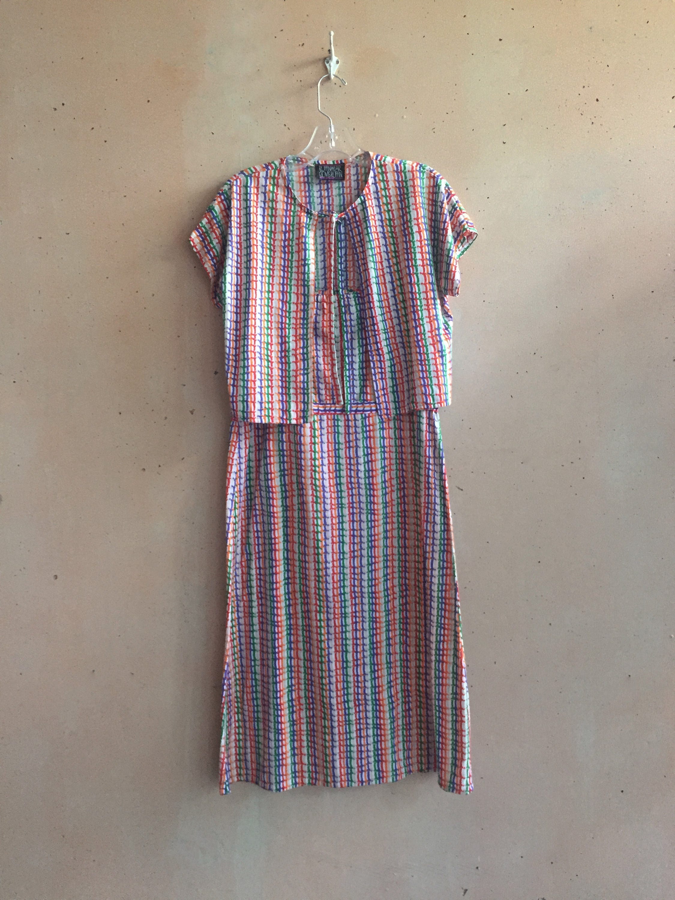 Vintage 60s ruffinwear by Clovis Ruffin Plaid - Etsy Australia