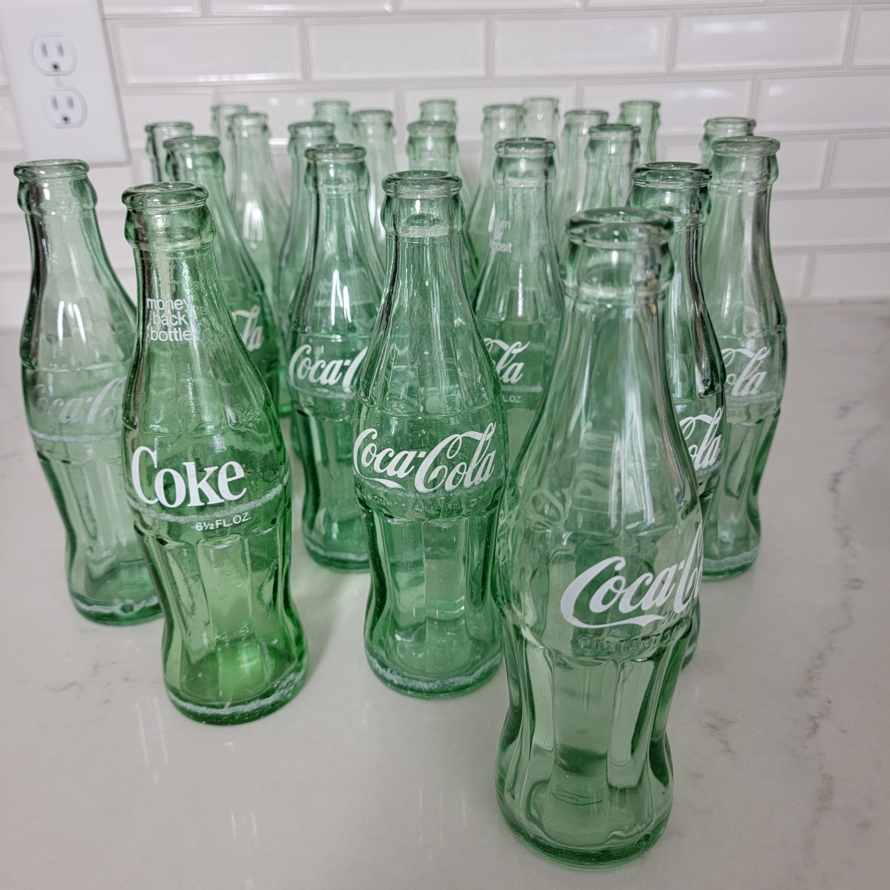 Old Coca Cola Bottles