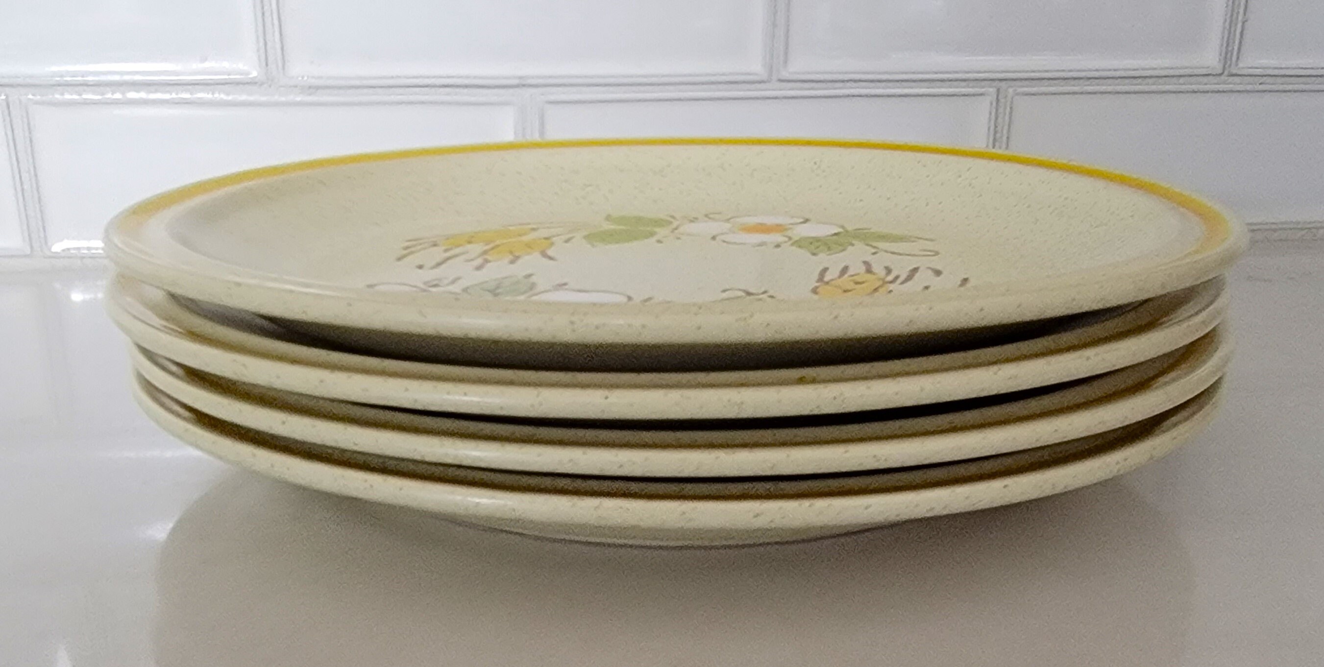 Set of 5 Vintage Hearthside Salad Plates in the 1970's - Etsy